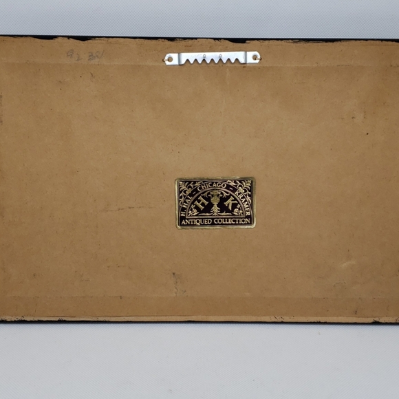 Vintage | Wall Decor | H Hal Chicago Kramer Antiqued Collection Frame ...